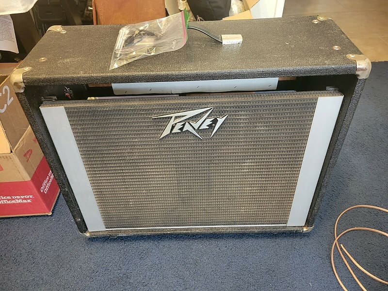 Peavey Deuce II Empty Guitar Amp Cabinet with Coasters and | Reverb
