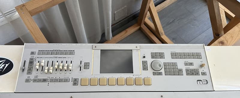 Korg M3 module | Reverb