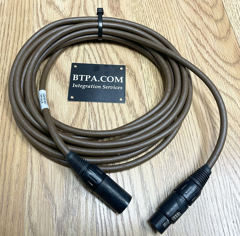 BTPA Belden 8402 Interconnect XLR Cable - 15ft long | Reverb