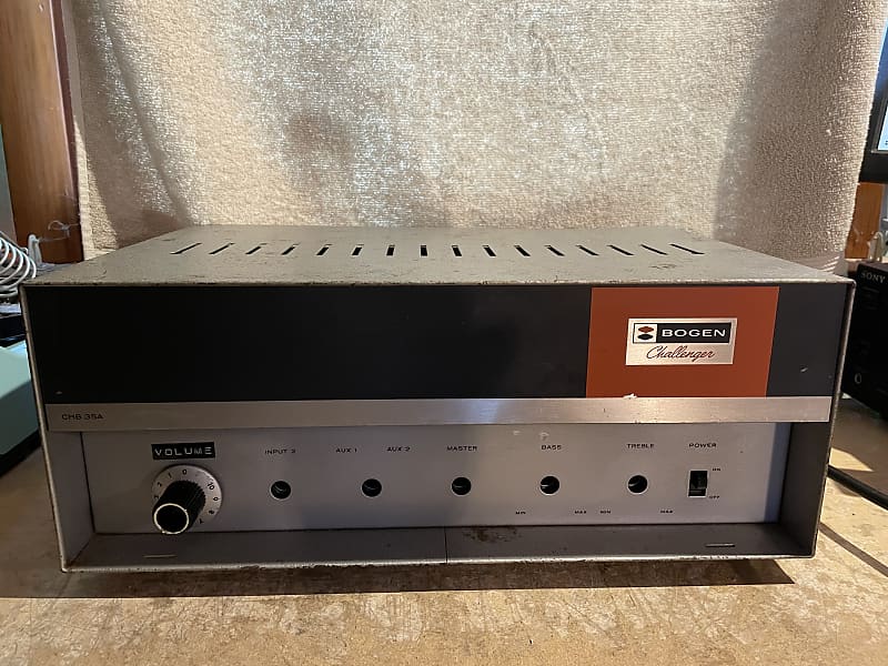 Vintage Bogen All Tube Guitar Amp Conversion | Reverb