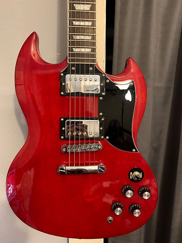 Firefly FFLGS 2022 Transparent Red | Reverb