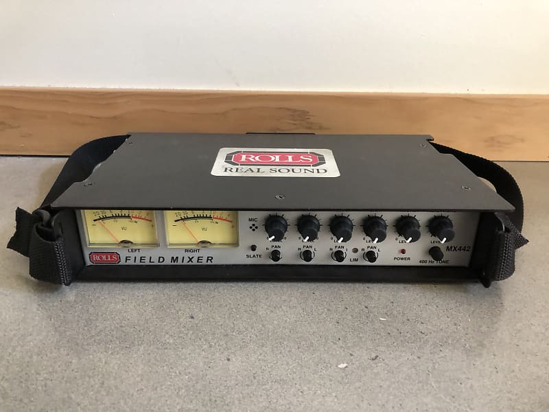 Rolls MX442 Field Mixer | Reverb