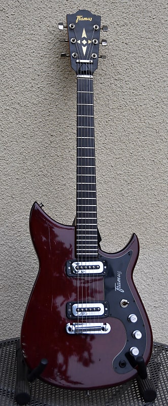 Framus BL 10 | Solid Body | Originalkoffer | 1969 | Reverb