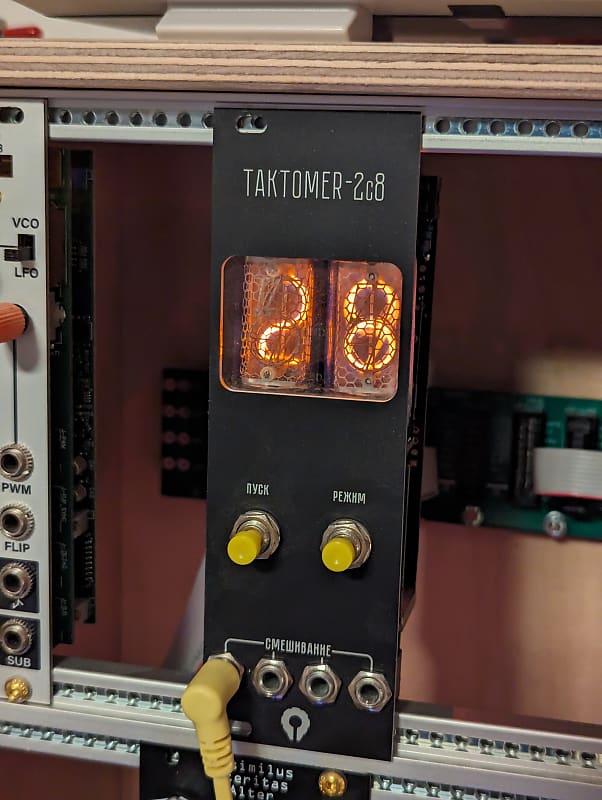 Paratek ТАКТОМЕR-2c8 - Black aluminium | Reverb