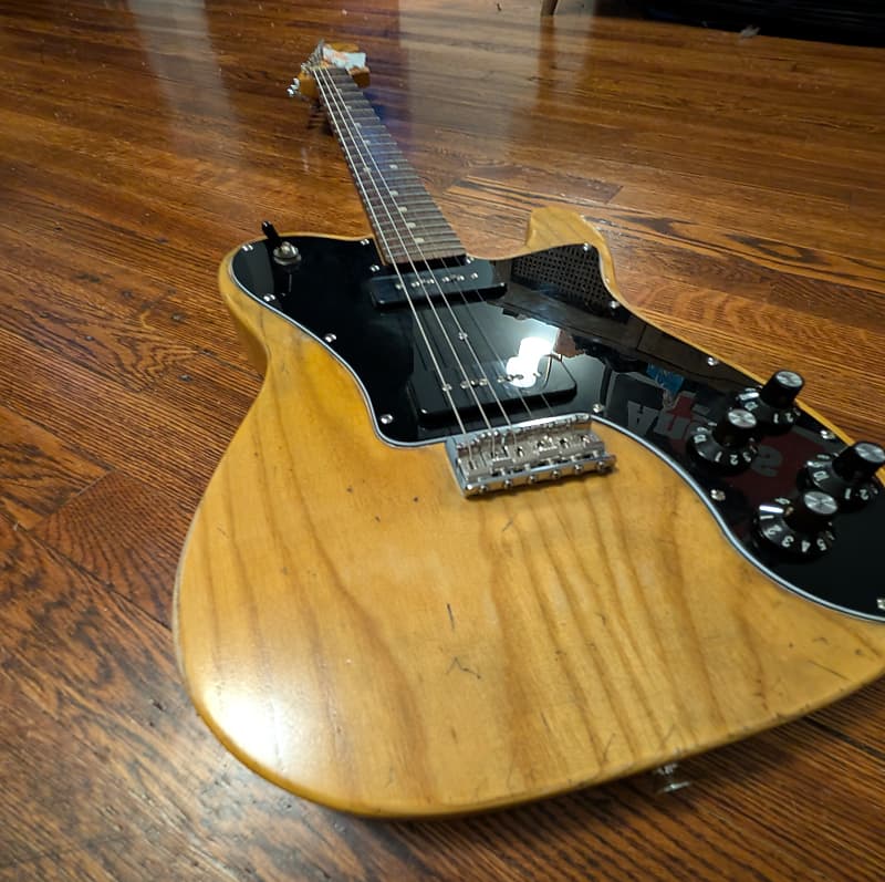 Warmoth Telecaster custom 2019 - Aged Natural | Reverb
