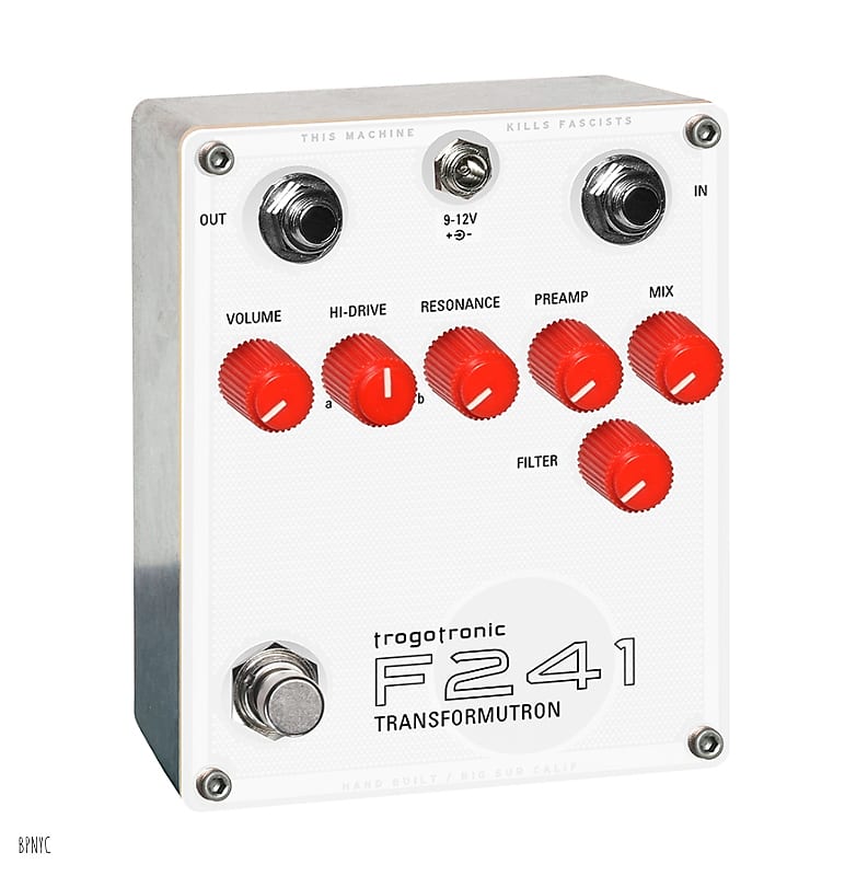 Trogotronic F241 Transformutron w/USA PSU (BPNYC) | Reverb