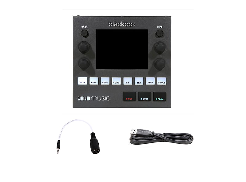 1010 Music Blackbox Sampling Workstation [USED] | Reverb UK