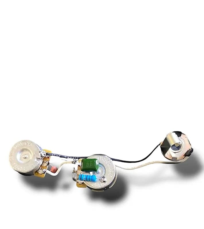 Wiring harness upgrade for Fender P Bass with G & L SB-1 | Reverb