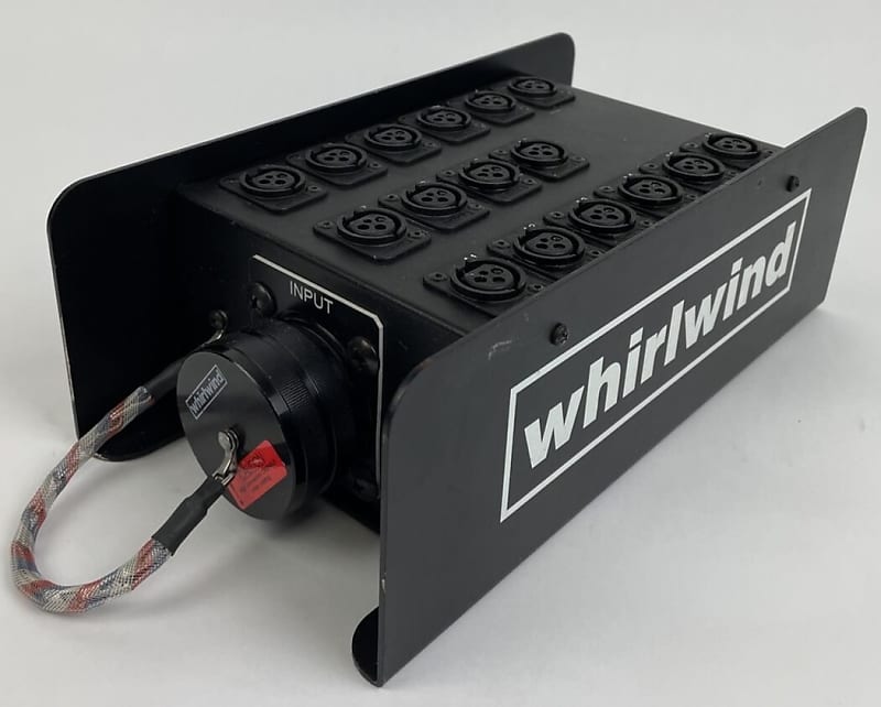 Whirlwind DT16 Broadcast Audio Breakout Box DT16 to 12 XLR | Reverb
