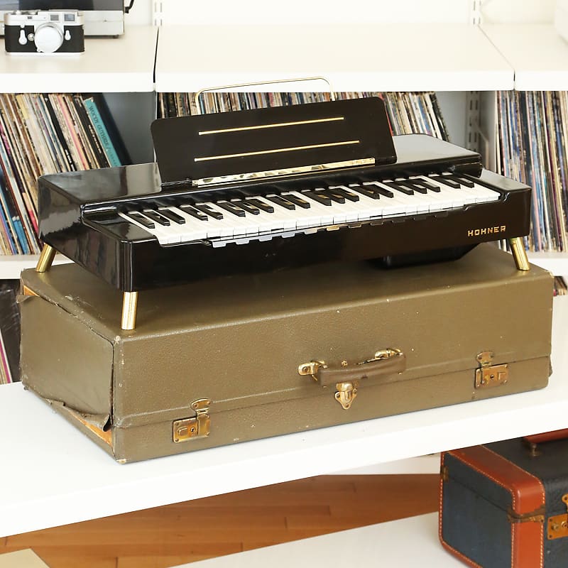 1961 Hohner Organa Model 9807 Vintage Table Top Keyboard | Reverb UK