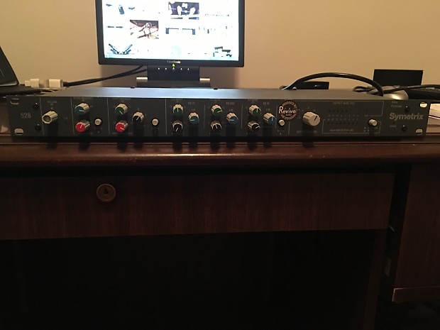 Symetrix Symetrix 528 vintage with Revive Audio | Reverb Australia