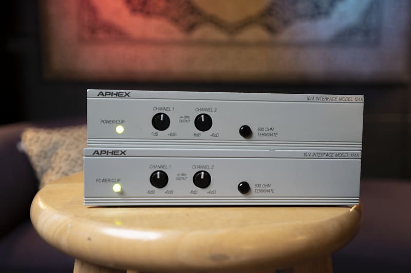 Aphex (2) 10/4 Interface Model 124a | Reverb