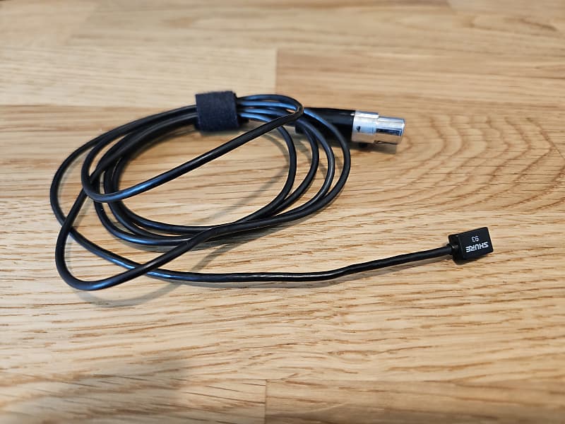 Shure SM93 with XLR adapter | Reverb