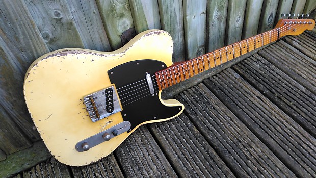 Vtt Tele 1950's Dirty Blond Vintage | Reverb Canada