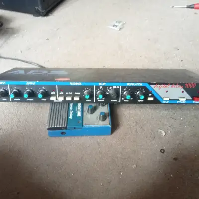 Ads Digital Delay 1000 90s Black | Reverb