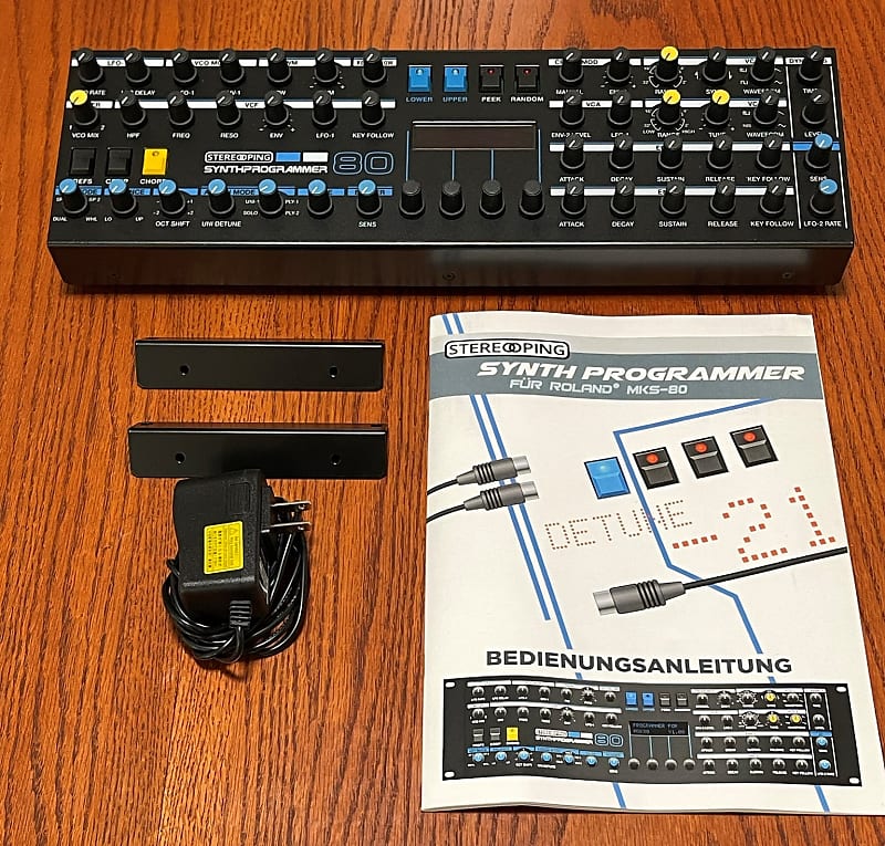 Stereoping Synth Programmer "80" for Roland MKS-80 Like New | Reverb