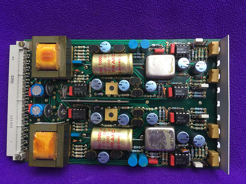 Studer 1.915.904.81 Stereo Balancing Unit from Series 900 | Reverb