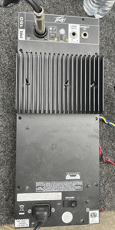 (Used) PEAVEY PR-15D Bi-Amplified Powered Speaker module 110V | Reverb