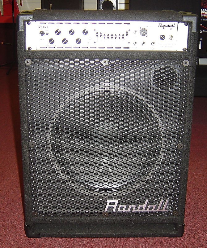 Randall RB100 Bass Combo Amplifier | Reverb