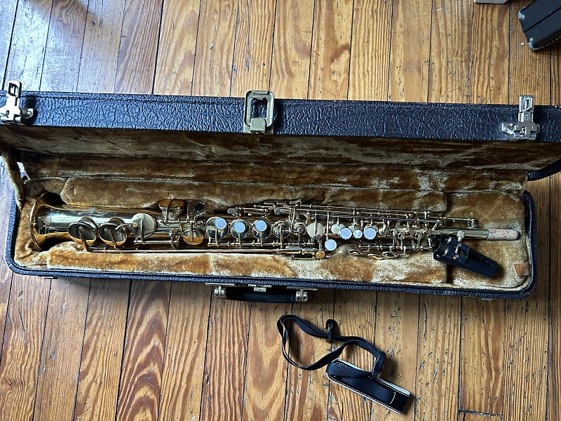 Yanagisawa Straight Saxaphone 1980s - Brass | Reverb