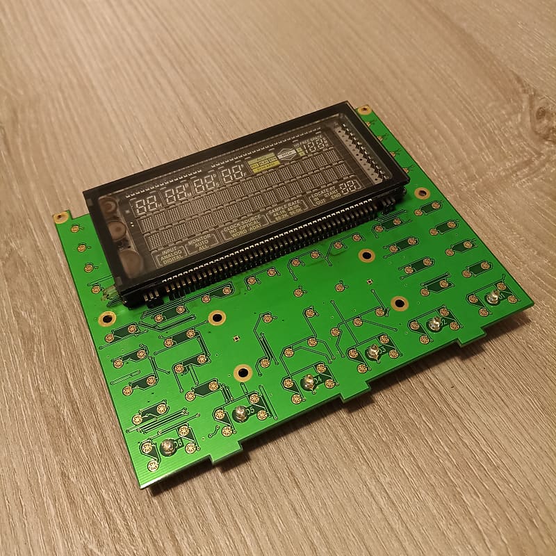 Alesis HD24 Main and VU Meter Display for Amir Pirayandeh | Reverb