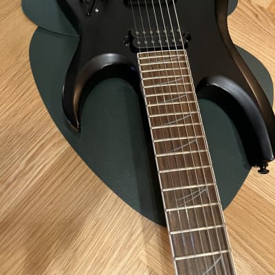 Ibanez Custom RGD 7 string black | Reverb