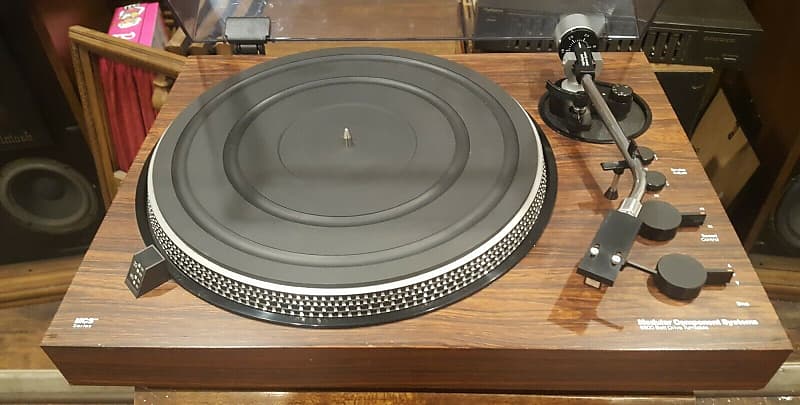 MCS (Technics) 6500 Belt Drive Turntable | Reverb