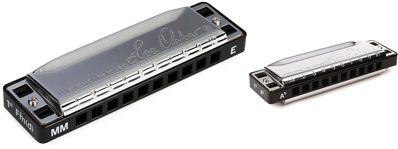 Lee Oskar Melody Maker Harmonica - Key of E Bundle with Lee | Reverb