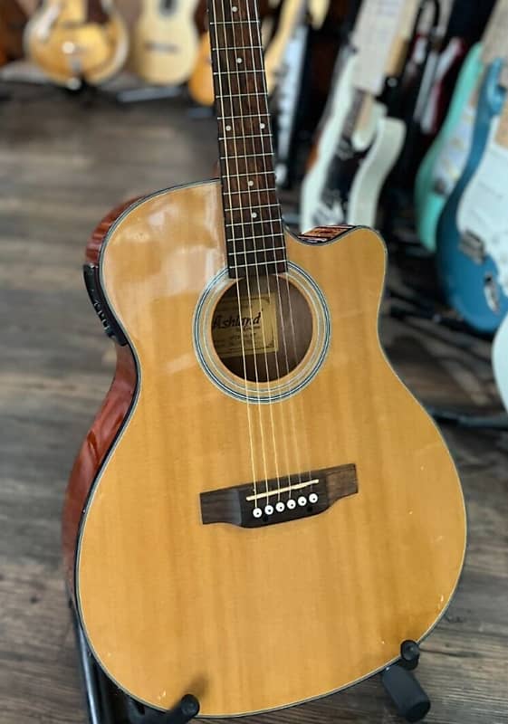 Ashland (by Crafter) AFCE-10 NT Electro-Acoustic Guitar | Reverb UK
