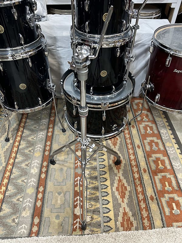 Premier Single Tom Stand (293-3-U-2174) 90's - chrome | Reverb