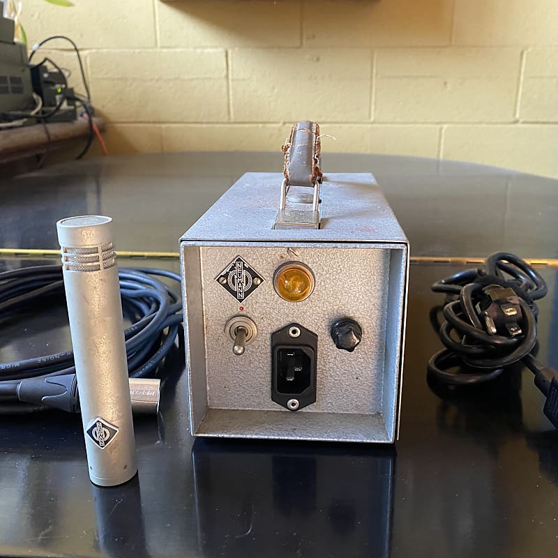 Neumann U 64 Nuvistor version of KM 64 60s Tube Original N6U | Reverb