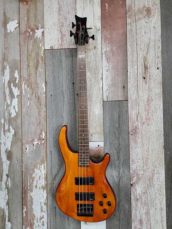 Dean Edge 2006 Trans Amber | Reverb