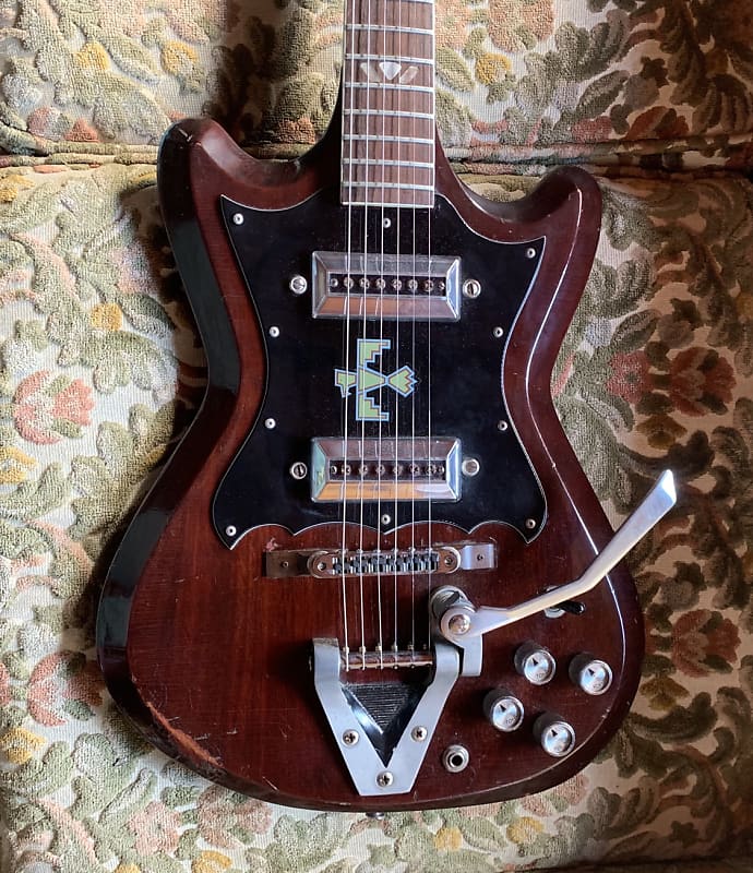 KAY K-400 Vintage Solid body Electric guitar | Reverb