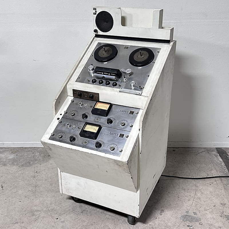 Vintage Ampex 351 Magnetic Stereo Tube Tape Recorder / | Reverb