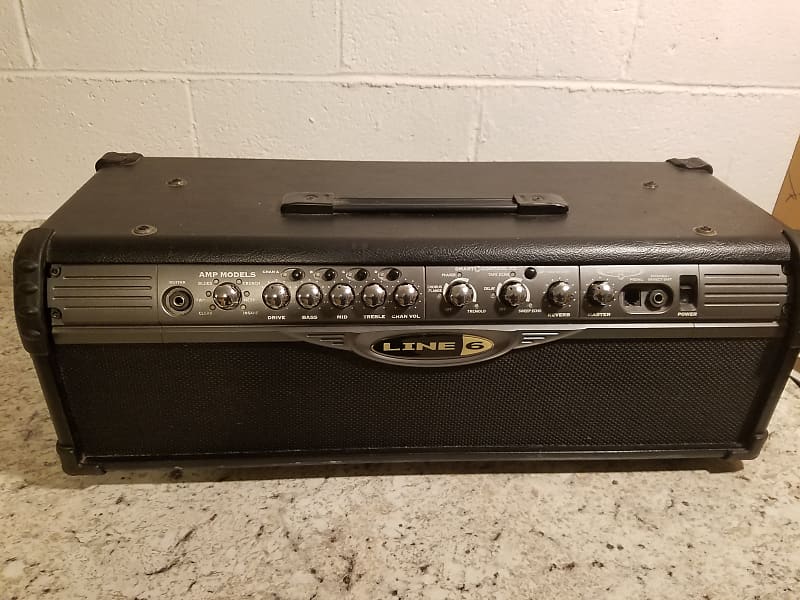 Line 6 Spider II 150W Solid State Guitar Amp Head | Reverb