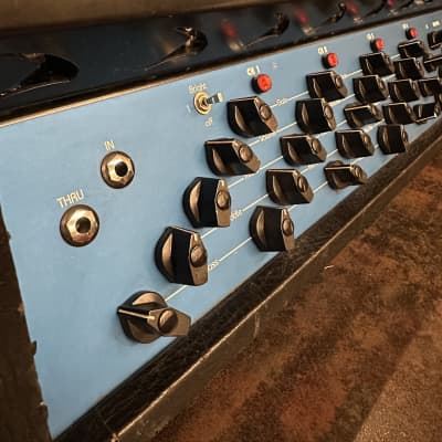 1996 Diezel Blueface VH4S Stereo RARE Adam Jones Tool | Reverb