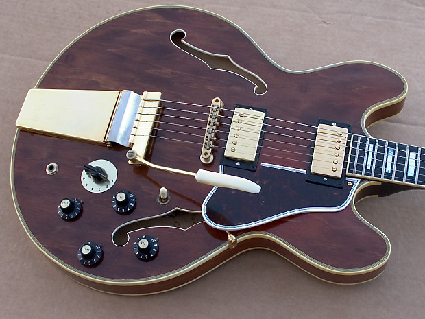VINTAGE 1974 GIBSON ES-355TD WALNUT ES-355 ES-345 ES 335 LYRE | Reverb