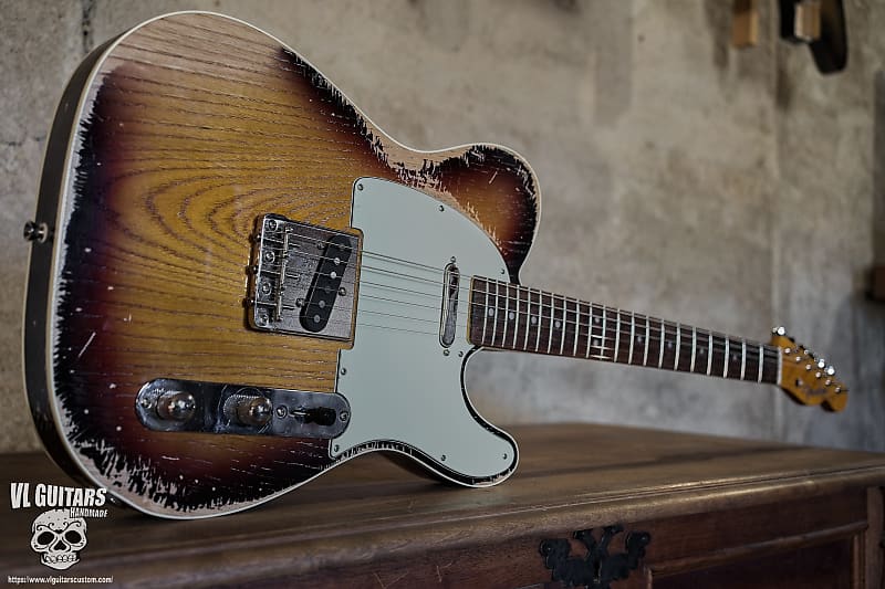 Telecaster Custom 62 Relic Custom Quality | Reverb