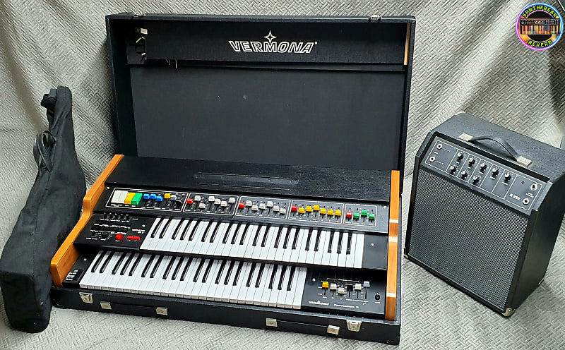Vermona Formation 3 Analog Organ & ER9 + Equipment- RARE from | Reverb