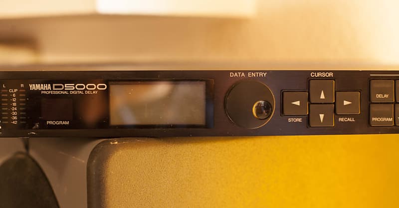 Yamaha D5000 Digital Delay - Black | Reverb
