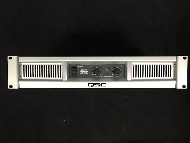QSC GX 7 Power Amp 2000 watts GX7 (1 of 3) | Reverb