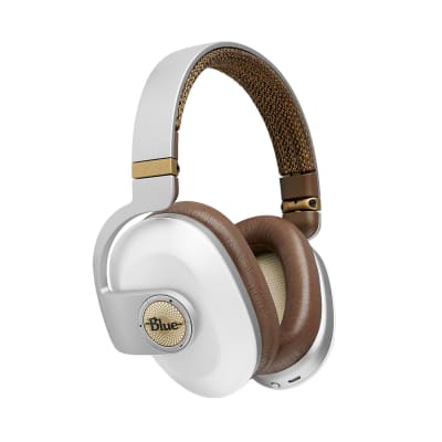 Blue Microphones Satellite White Premium Noise-Cancelling | Reverb