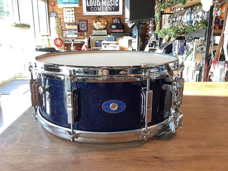 Leedy Shelly Manne Model 1960 Blue Sparkle -#488 | Reverb