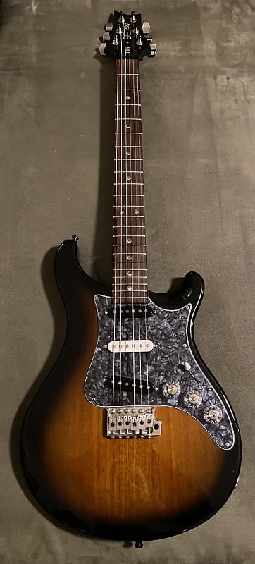 PRS EG Sunburst W/ Bill Lawrence Single Coils and Q Filter | Reverb