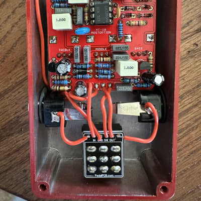 Hitchhiker FX Mostortion-style MT-10 overdrive distortion | Reverb