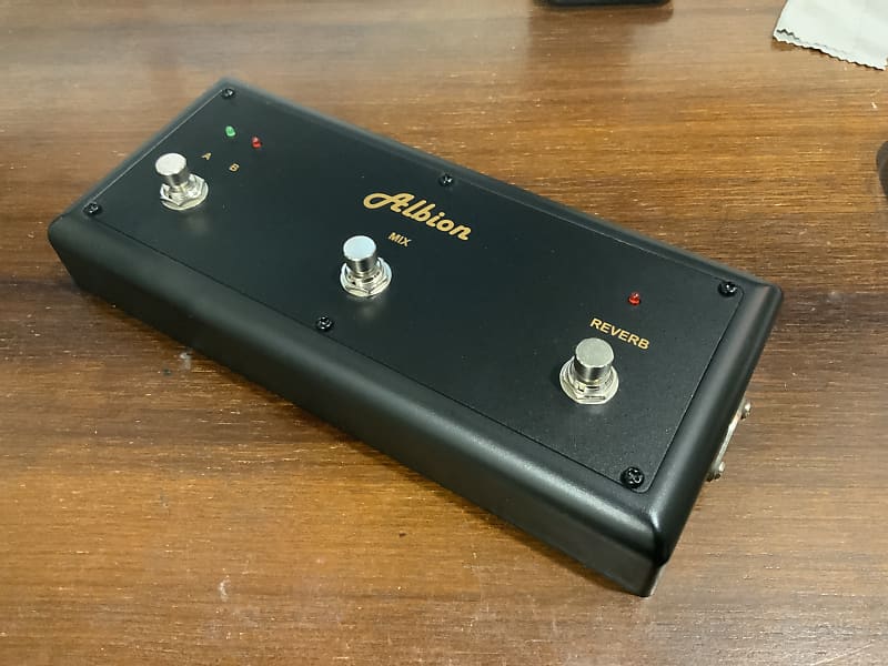 Albion TCT-50 amp head control pedal 2014 Black | Reverb