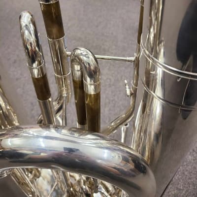 Jupiter JTU1101MS Marching Tuba W/Case | Reverb