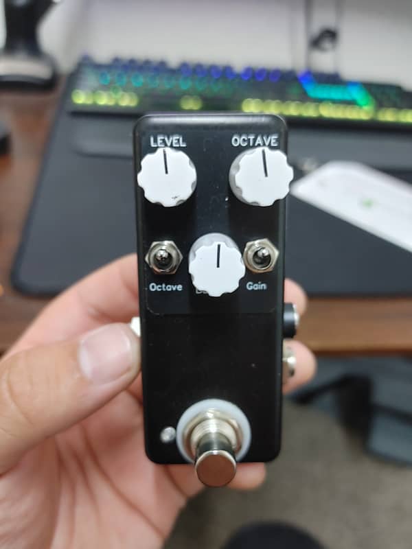 COB Octave Blend Clean Clone Fuzz Distortion 1590A Mini Pedal | Reverb