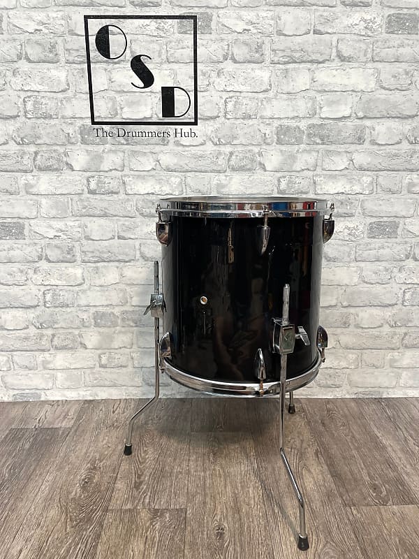 Stagg Floor Tom Drum 14"x14” / Black / Drum Hardware #DV10 | Reverb UK