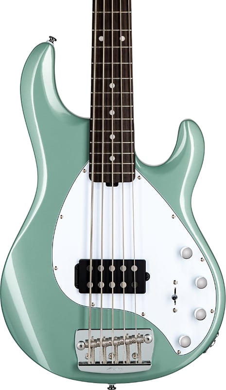 Sterling StingRay 5 RAY35 5-String Bass Guitar, Rosewood | Reverb